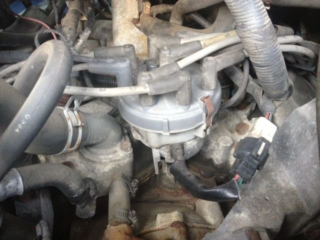 HELP! 212 code, but no TFI module? - Ford Truck Enthusiasts Forums