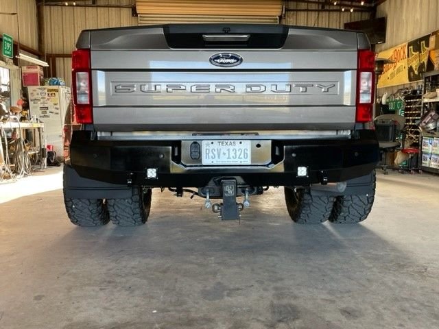 Replacement Rear Bumper - Ford Truck Enthusiasts Forums