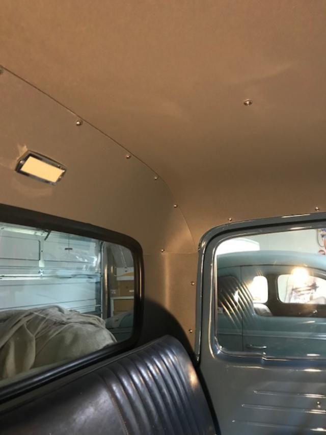 Headliners: Molded ABS from NPD, Molded ABS from Roddoors - Ford Truck ...