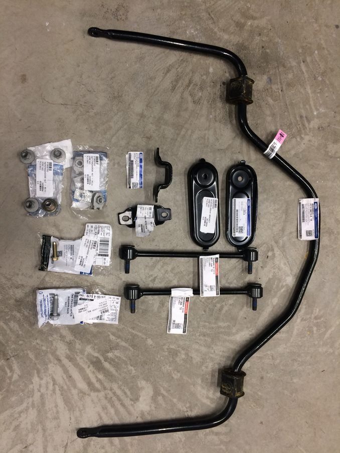 Adding OEM sway bar to 2022 F350 6.7 KR long bed - Ford Truck Enthusiasts Forums