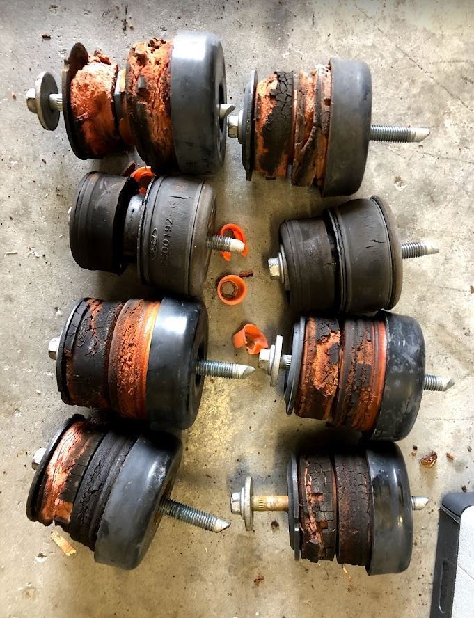 Cab to Frame clunking noise over bumps - Ford Truck Enthusiasts Forums