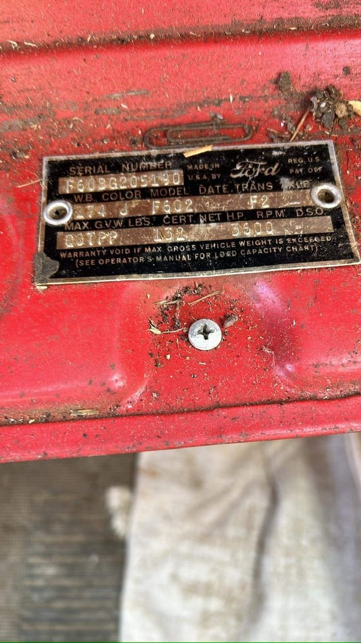 1966 Ford F600, need axle decode and brake parts source - Ford Truck ...