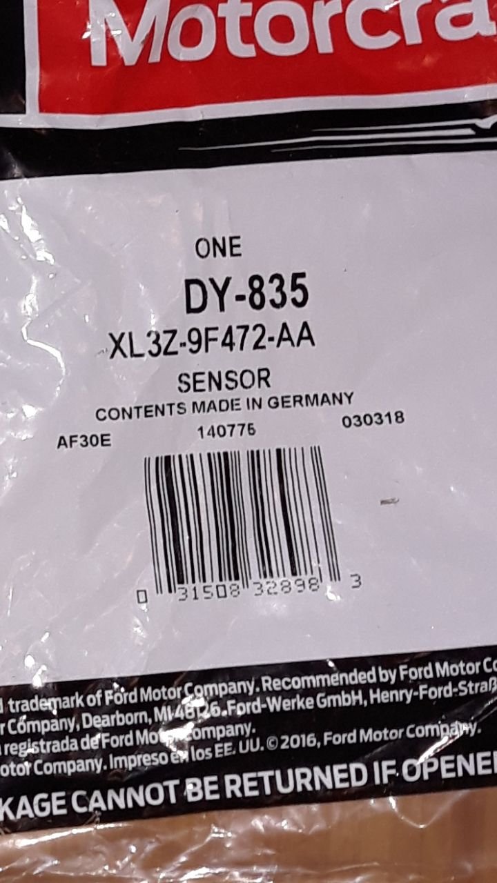 O2 sensor origin - 2017 vs 2025 - Ford Truck Enthusiasts Forums