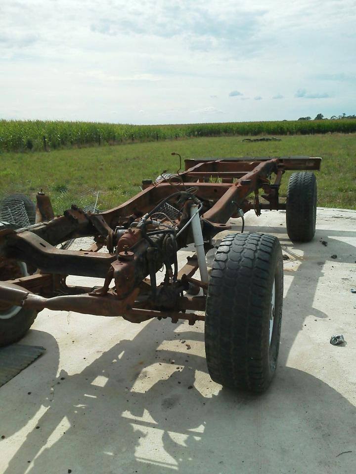 77 Highboy frame qustion - Ford Truck Enthusiasts Forums