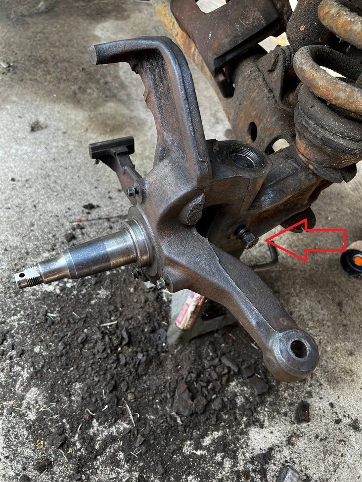 1984 F250 2WD Front Suspension/Wheel/Spindle - Ford Truck Enthusiasts ...