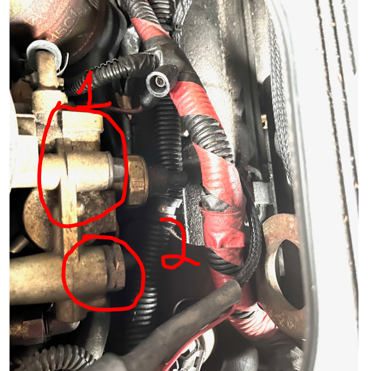 Fuel Pressure Spring on a Cali Truck - Ford Truck Enthusiasts Forums