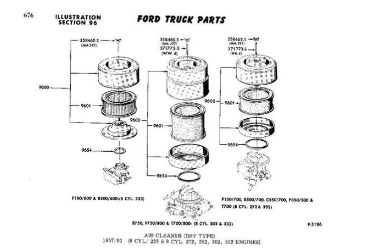 59' 223 Ignition and Air Cleaner - Ford Truck Enthusiasts Forums
