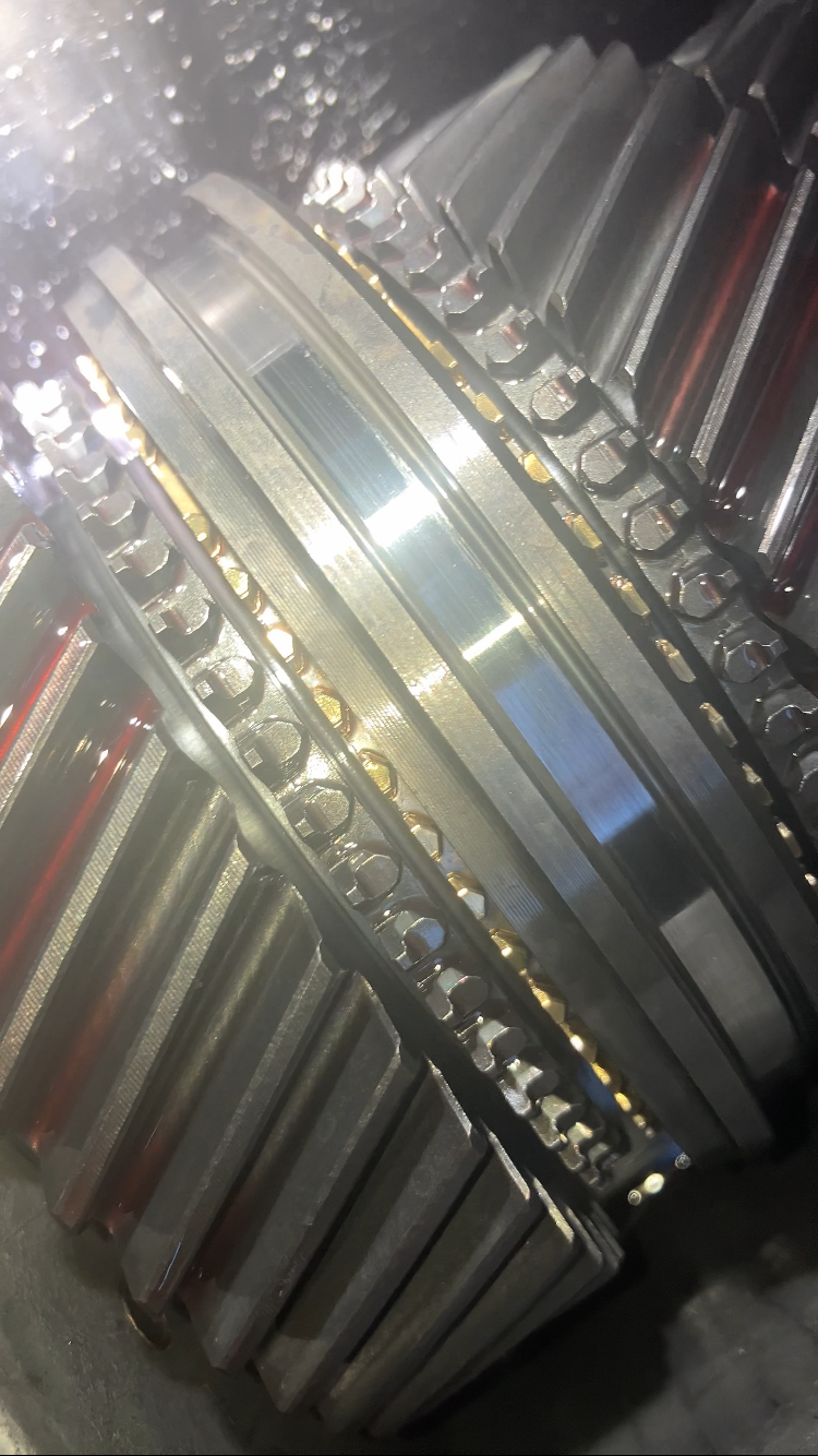 M5OD-R2 gears and synchro wear? - Ford Truck Enthusiasts Forums