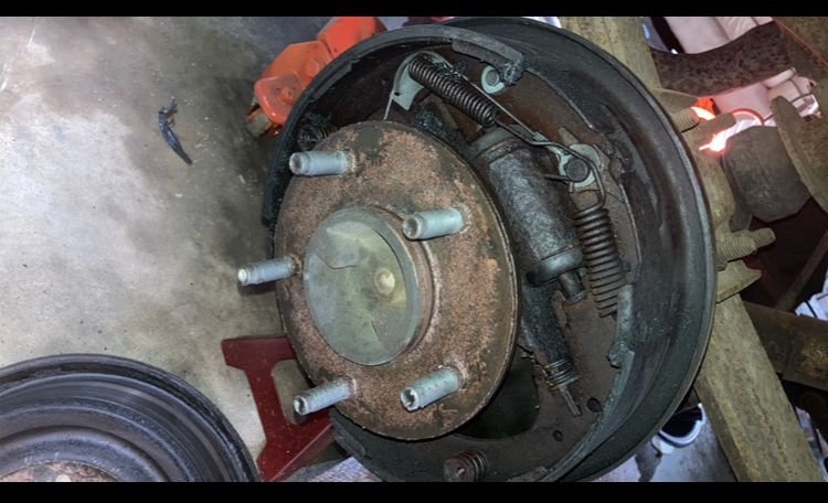 Drum backing plate part numbers - Ford Truck Enthusiasts Forums