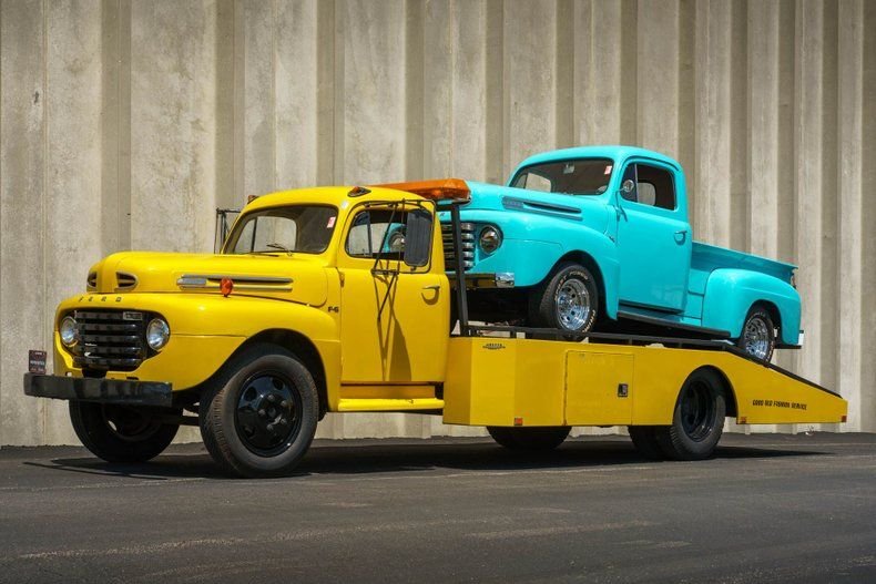 Introduction and Seeking Advice on Wheel Upgrade for 1949 Ford F-6 Hauler - Ford Truck ...