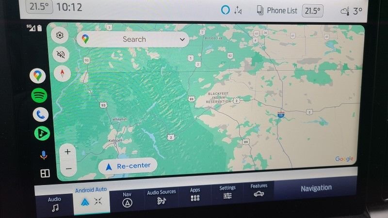 How to run Android Auto full screen - Ford Truck Enthusiasts Forums
