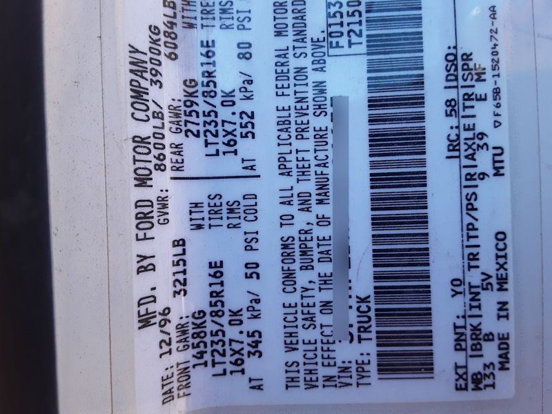 Interior color code. - Ford Truck Enthusiasts Forums