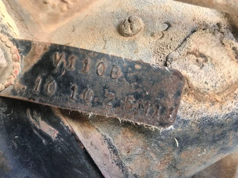 How to read this 86 F250 rear end tag? - Ford Truck Enthusiasts Forums
