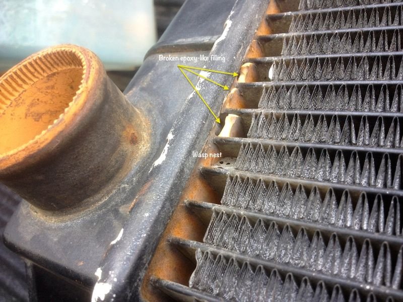 Radiator Repair - Ford Truck Enthusiasts Forums