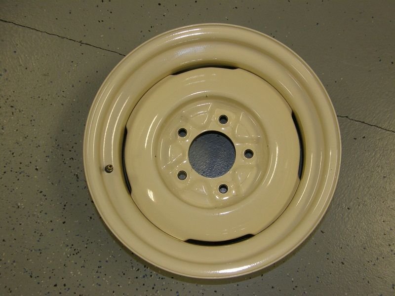Steel wheels 16X7 5X5.5 pattern - Ford Truck Enthusiasts Forums