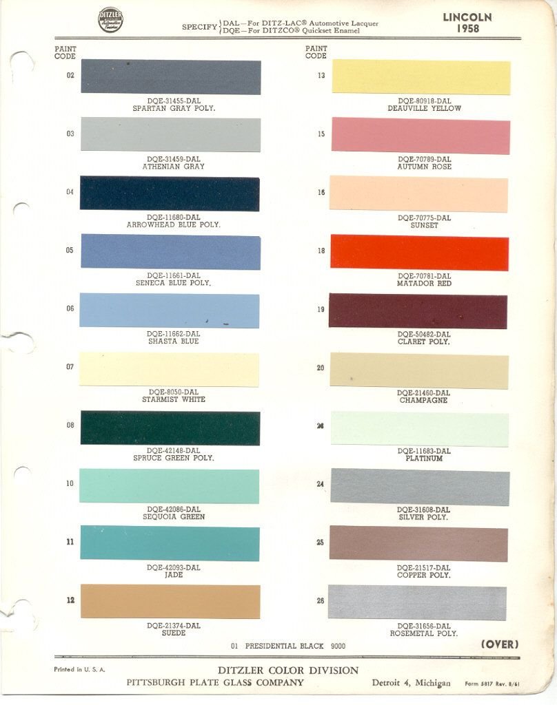 CANADIAN 1959 F100 Data Plate Decode Help Needed - Ford Truck ...