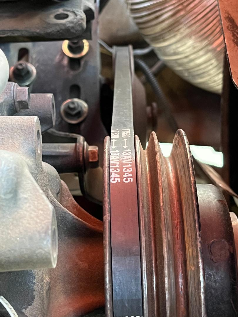 Power steering pump pulley alignment - Page 2 - Ford Truck Enthusiasts ...