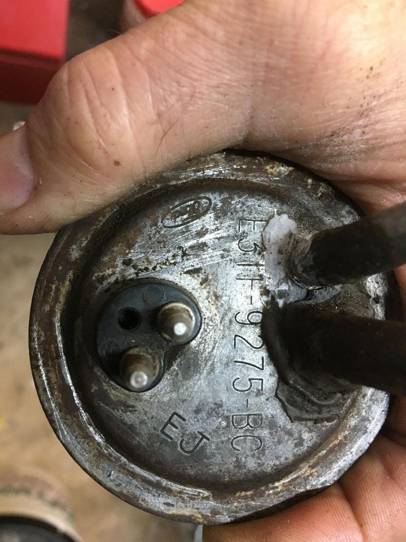 Punctured fuel tank - Ford Truck Enthusiasts Forums
