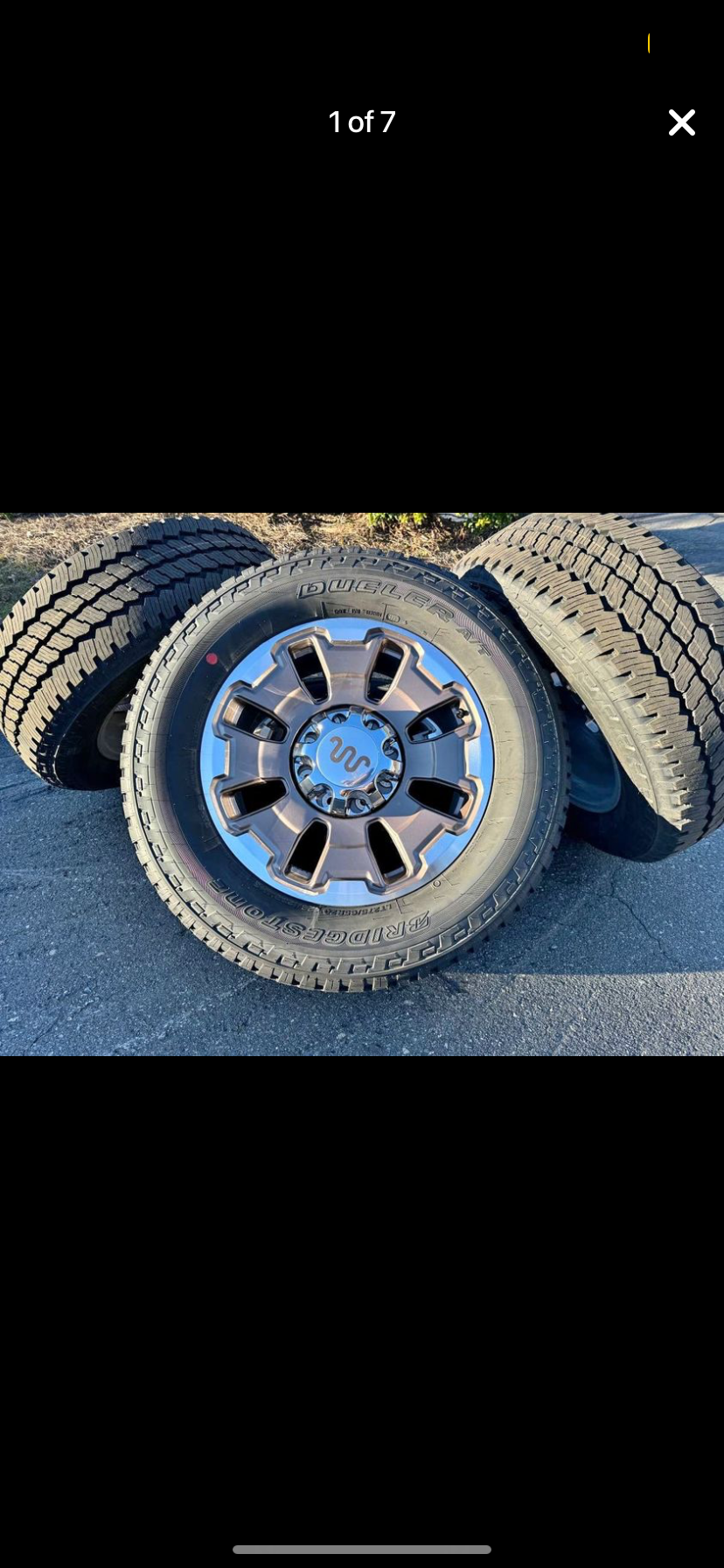 2023 king ranch rims on excursion - Ford Truck Enthusiasts Forums