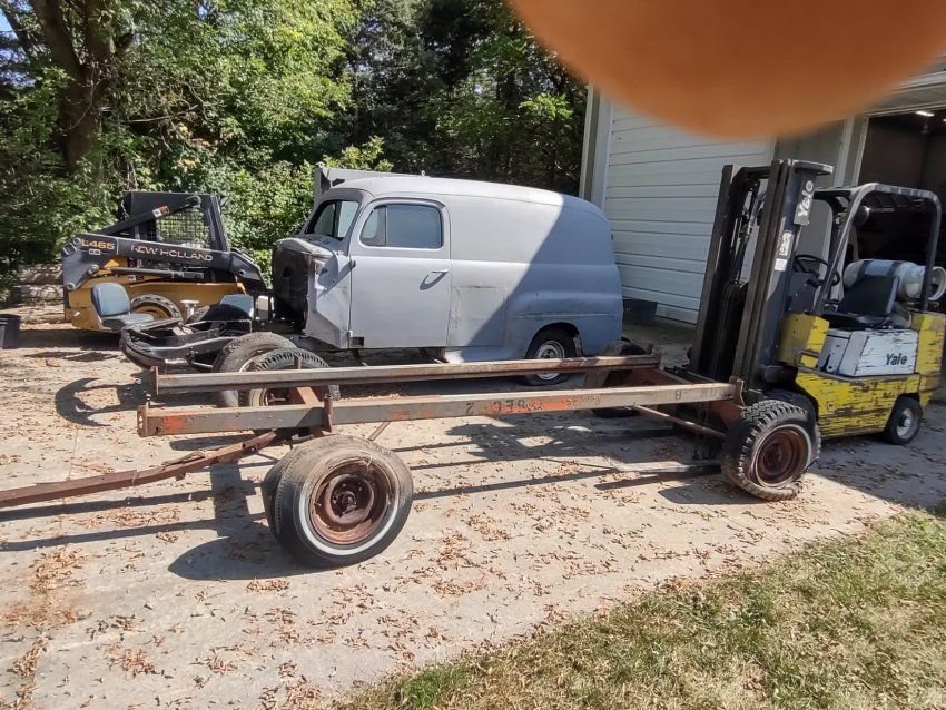 Who said frame swaps were hard, I did one in one day - Ford Truck ...