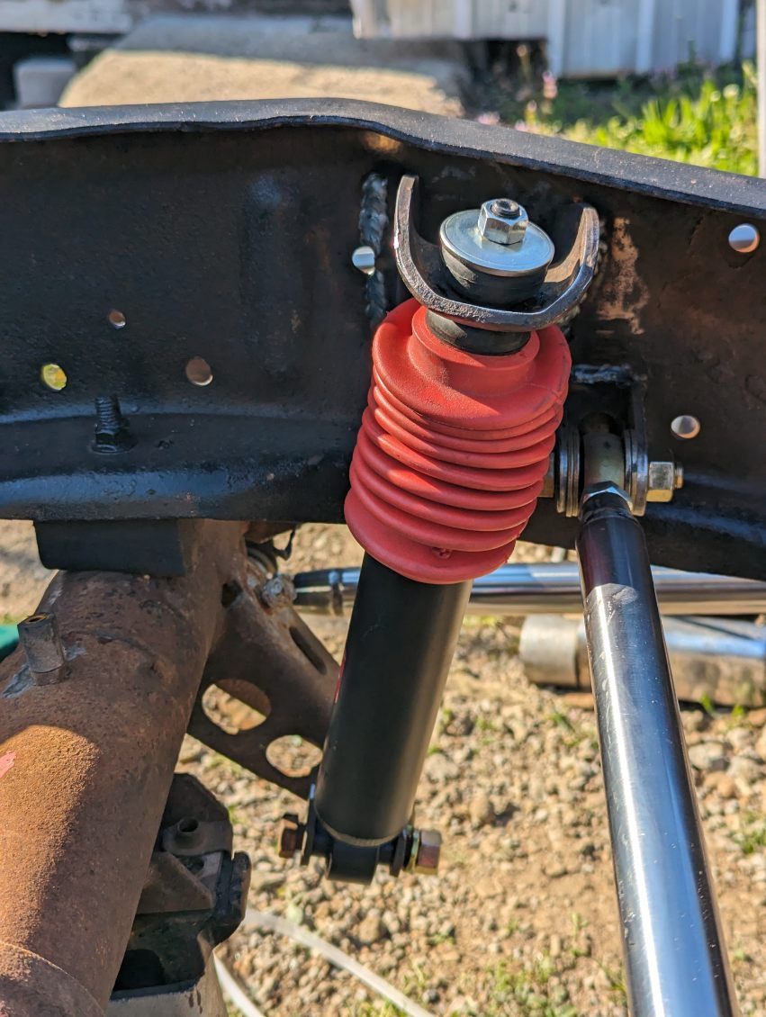 1973 F-100 4 Link, Vic Swap build thread - Ford Truck Enthusiasts Forums