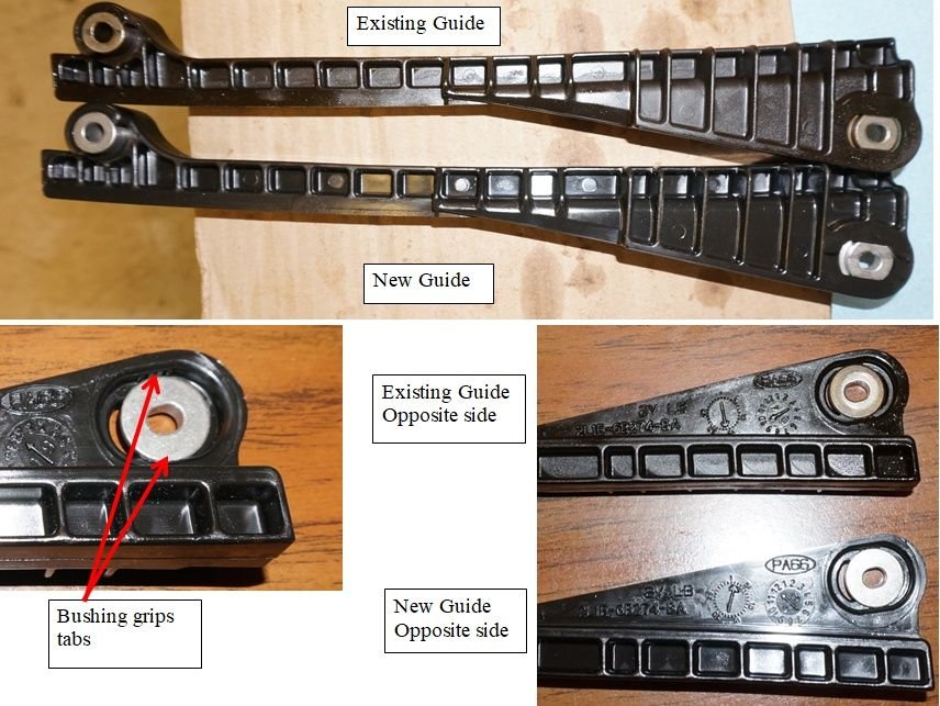2005 3 Valve V10 Timing chain guides - Ford Truck Enthusiasts Forums
