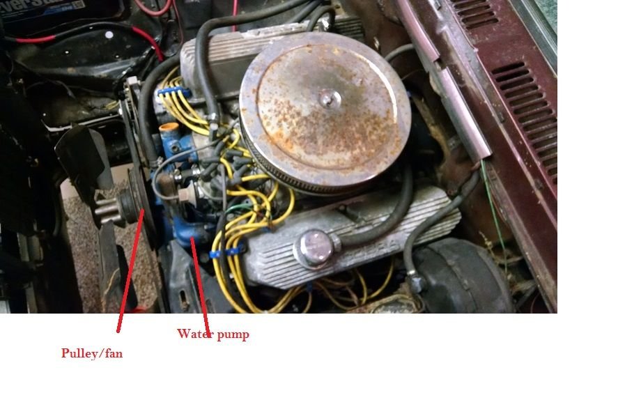1976 360 front of the motor parts - Ford Truck Enthusiasts Forums