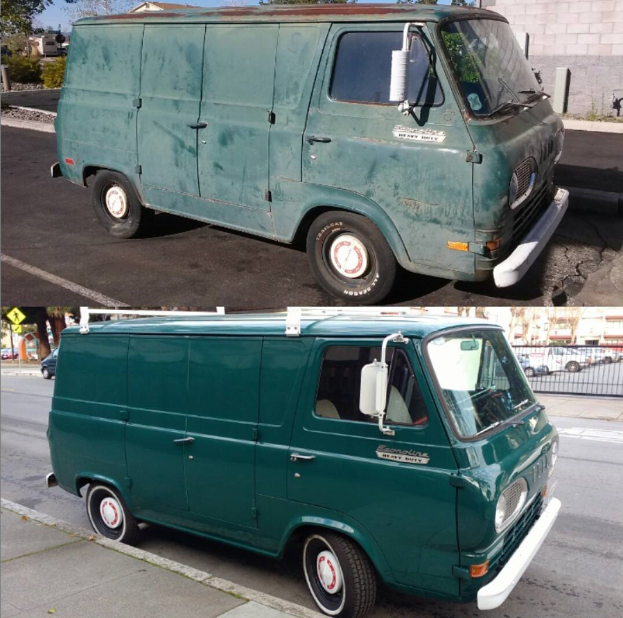 65' Econoline Van with 240 L6 - Ford Truck Enthusiasts Forums