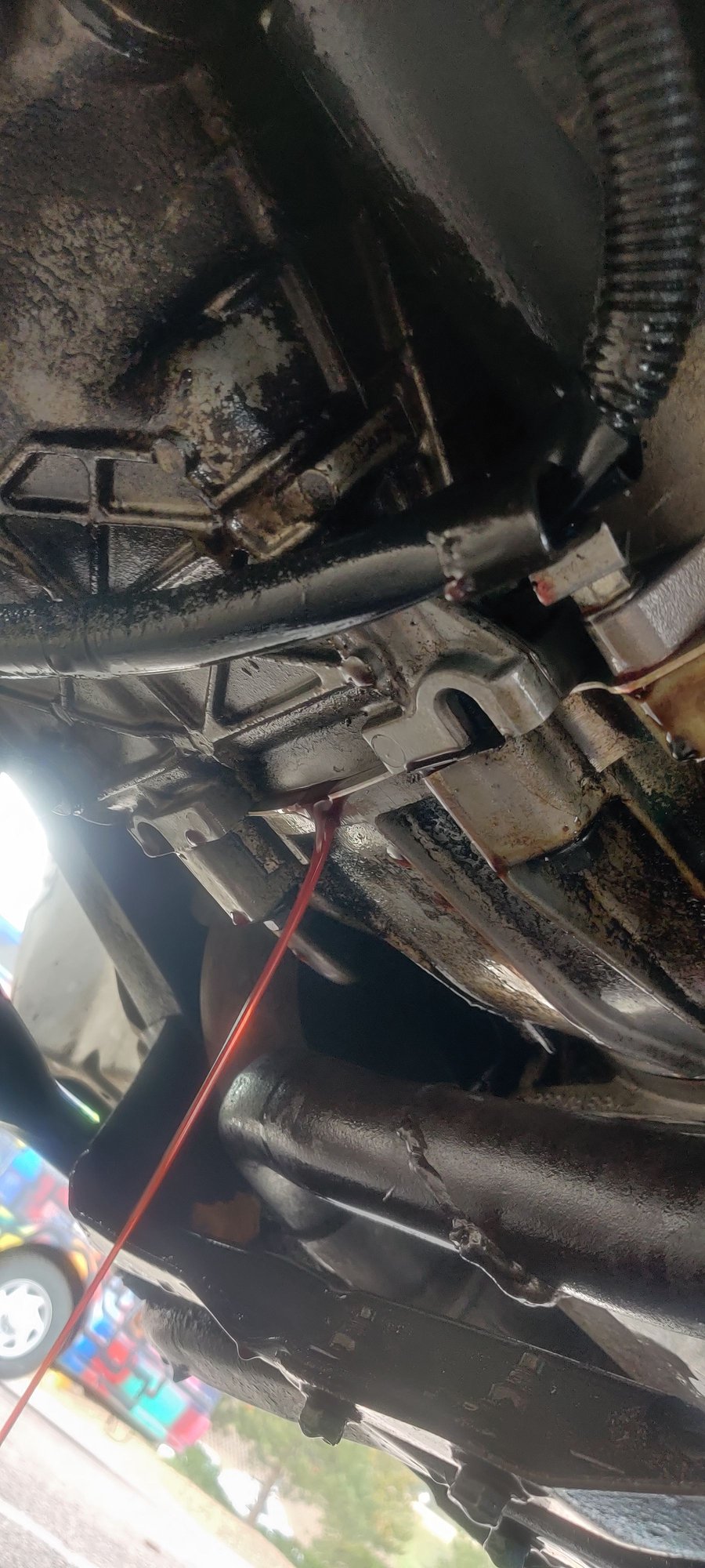 Front Auto Transmission Leak (Major) - 1990 Ranger - Ford Truck ...