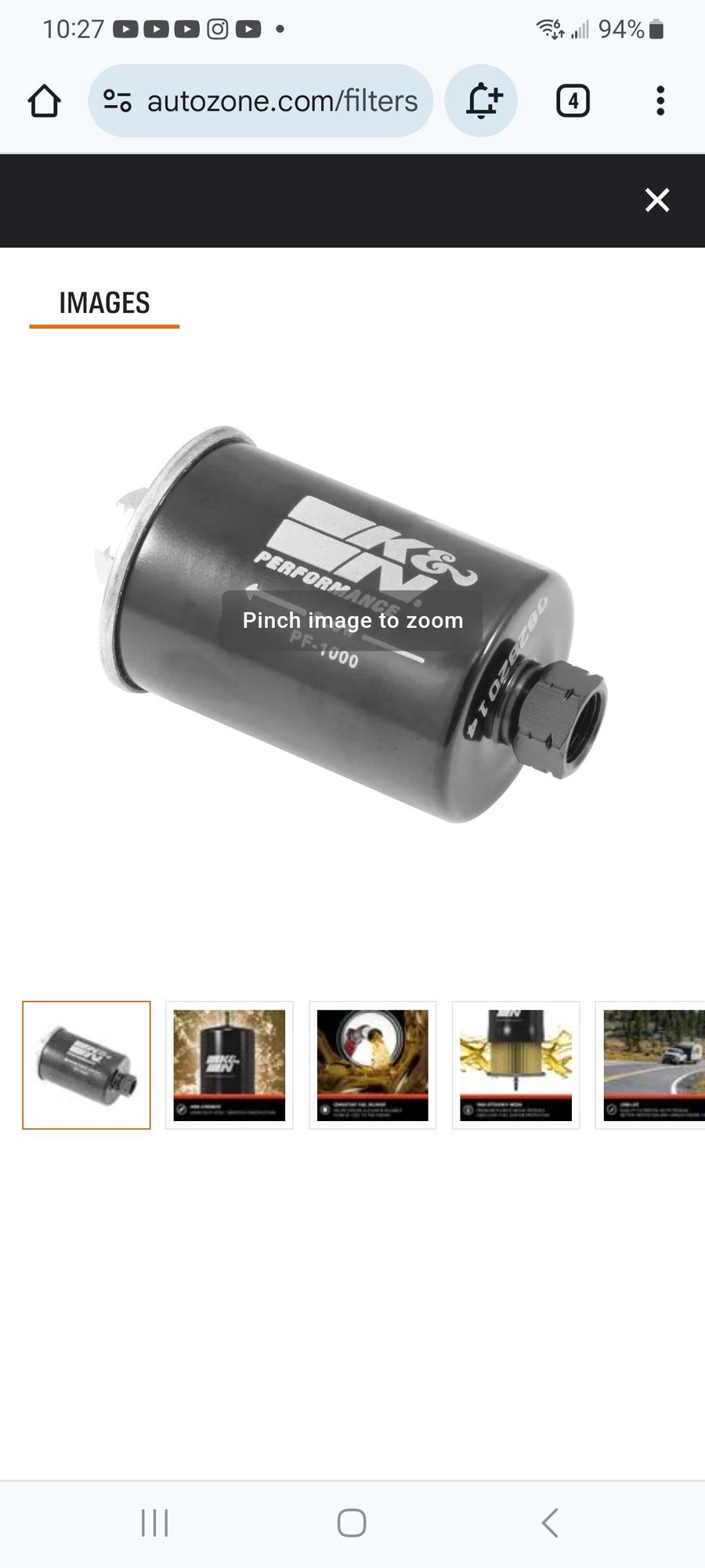 3/8 inverted flare fuel filter? - Ford Truck Enthusiasts Forums