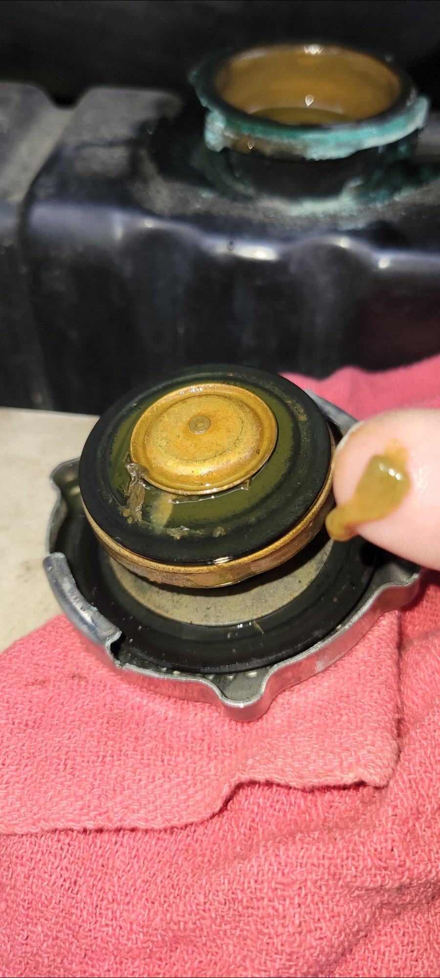 1994 E-350 7.5L radiator not draining, replace petcock? - Ford Truck ...