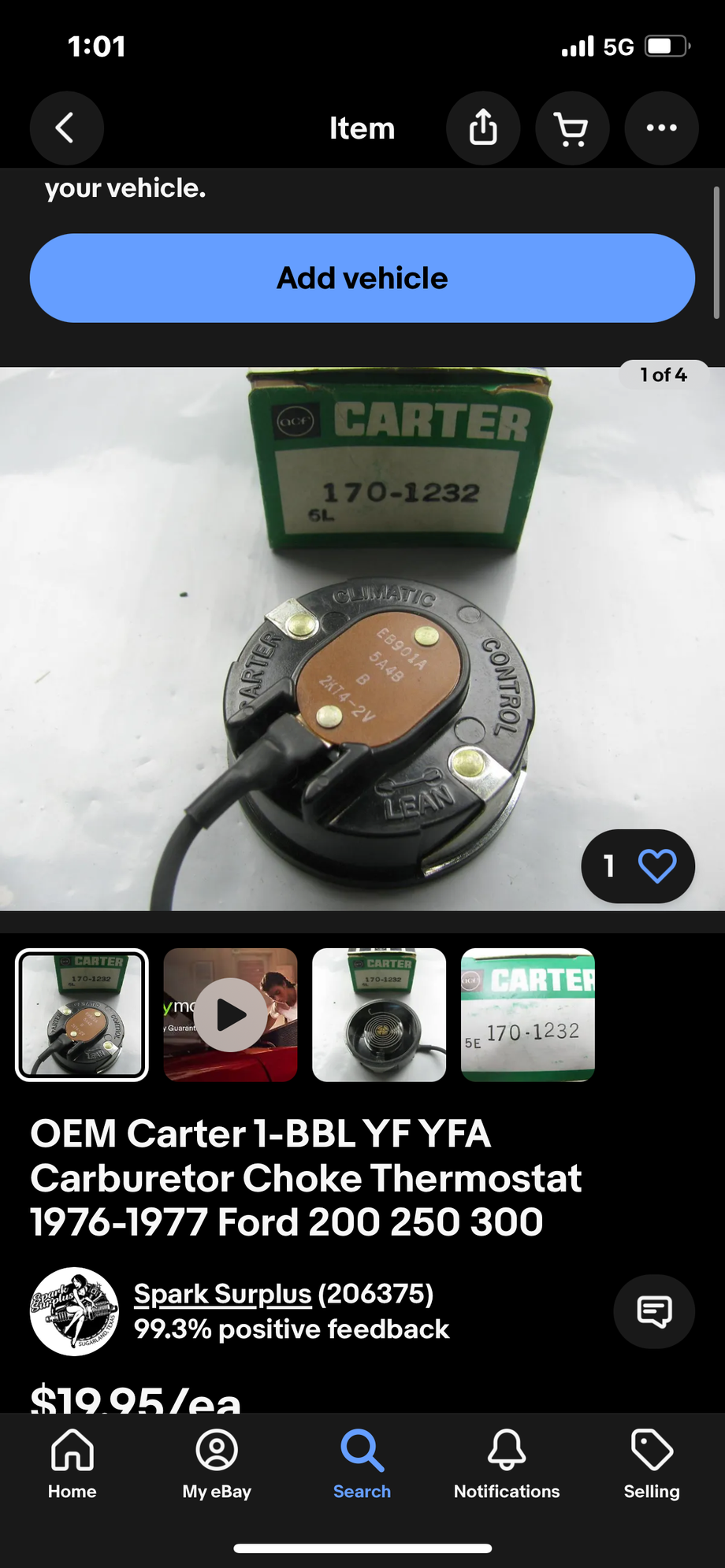 Carter YFA Choke options? - Page 2 - Ford Truck Enthusiasts Forums