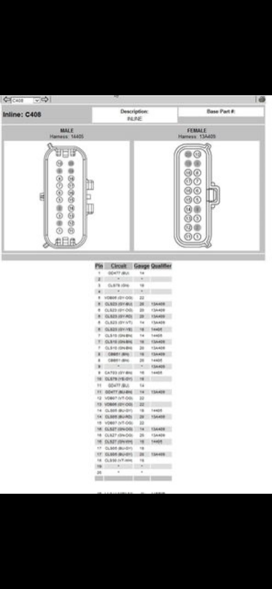 Reverse light wire color? - Ford Truck Enthusiasts Forums