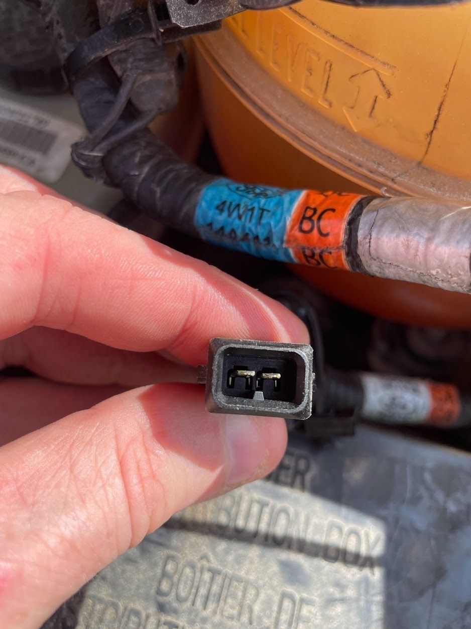Help with identifying connector - Ford Truck Enthusiasts Forums