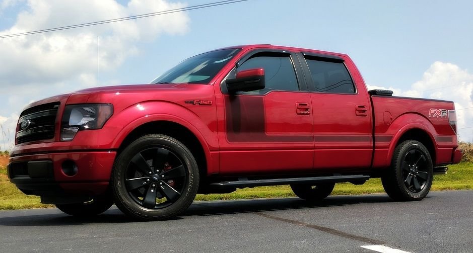 Show Off your 09-14 F150s - Page 49 - Ford Truck Enthusiasts Forums