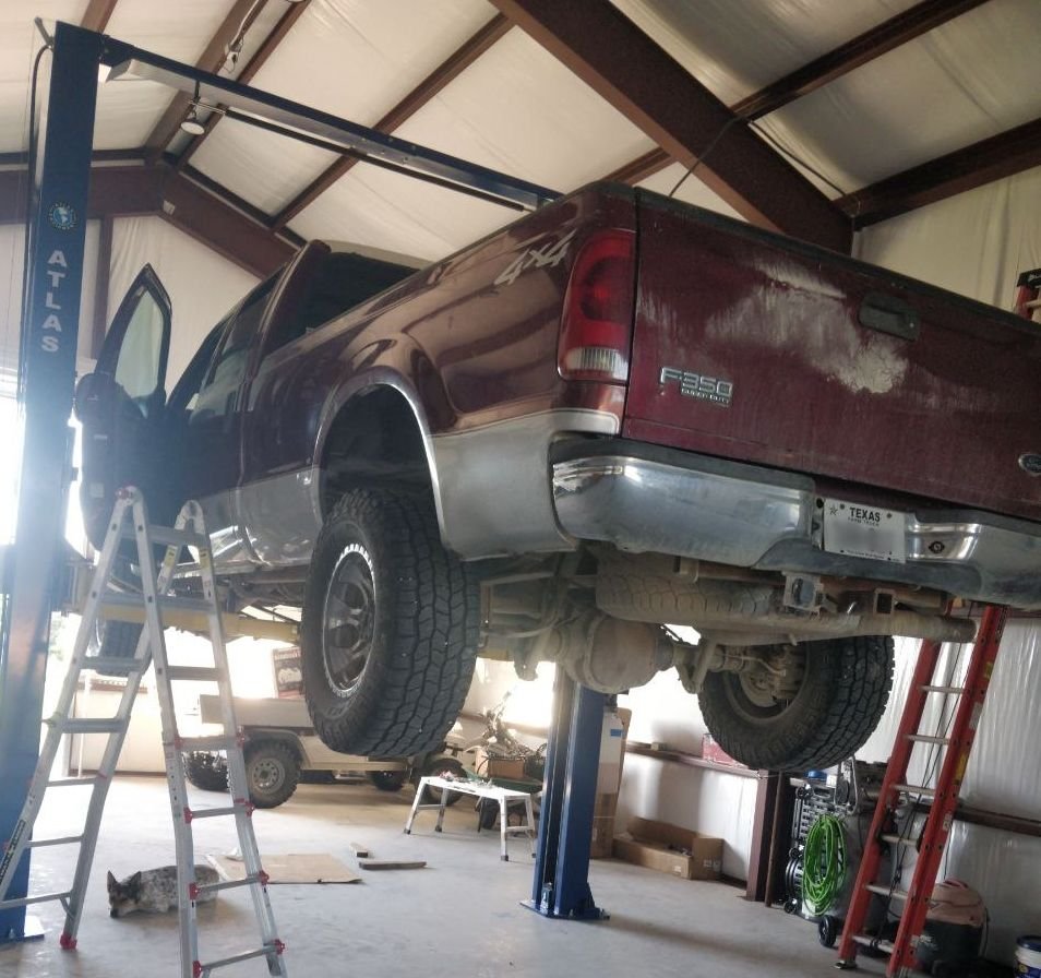 Chassis vibration puzzler, 2004 F350 6.0 cclb srw 4wd - Ford Truck ...