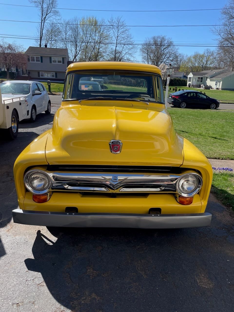 56 F100 restomod - Ford Truck Enthusiasts Forums