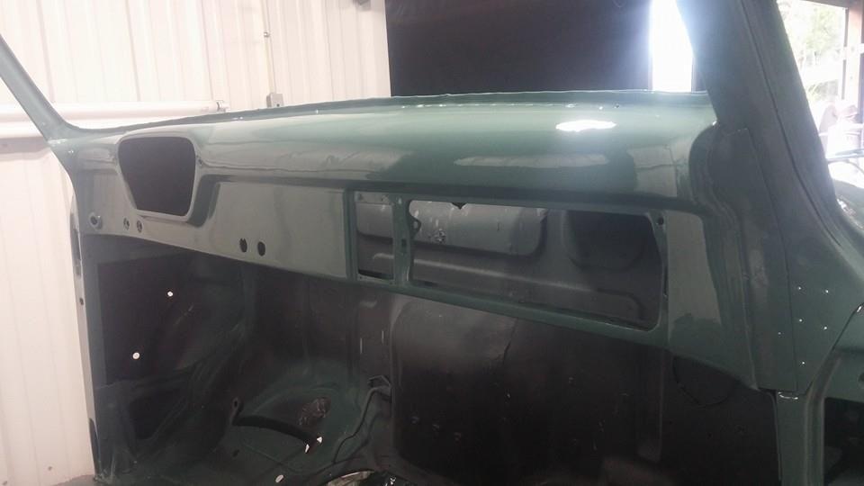 Progress Pics on my 55 F100 - Page 3 - Ford Truck Enthusiasts Forums