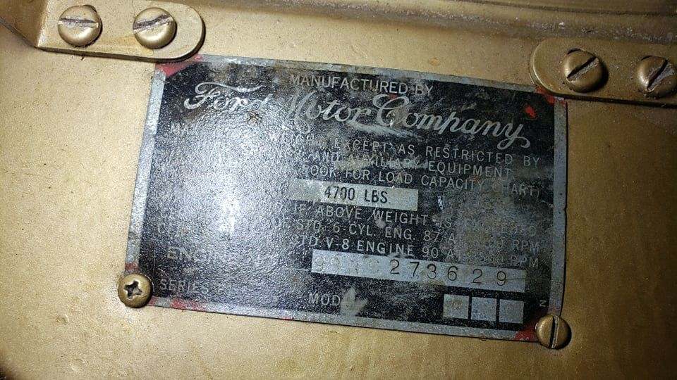 Tag Decode Help Please - Ford Truck Enthusiasts Forums