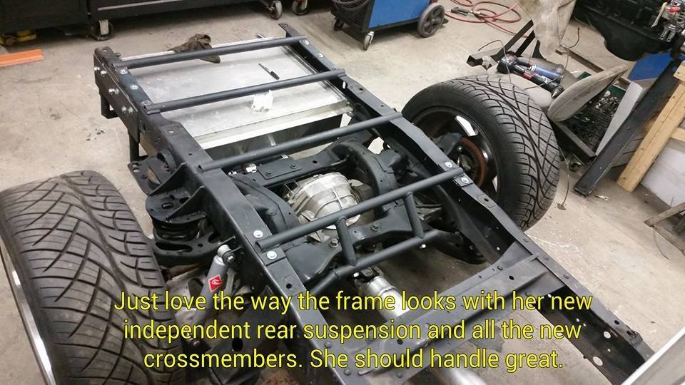 '70 F100 CV IFS/TBird IRS Build - Page 17 - Ford Truck Enthusiasts Forums