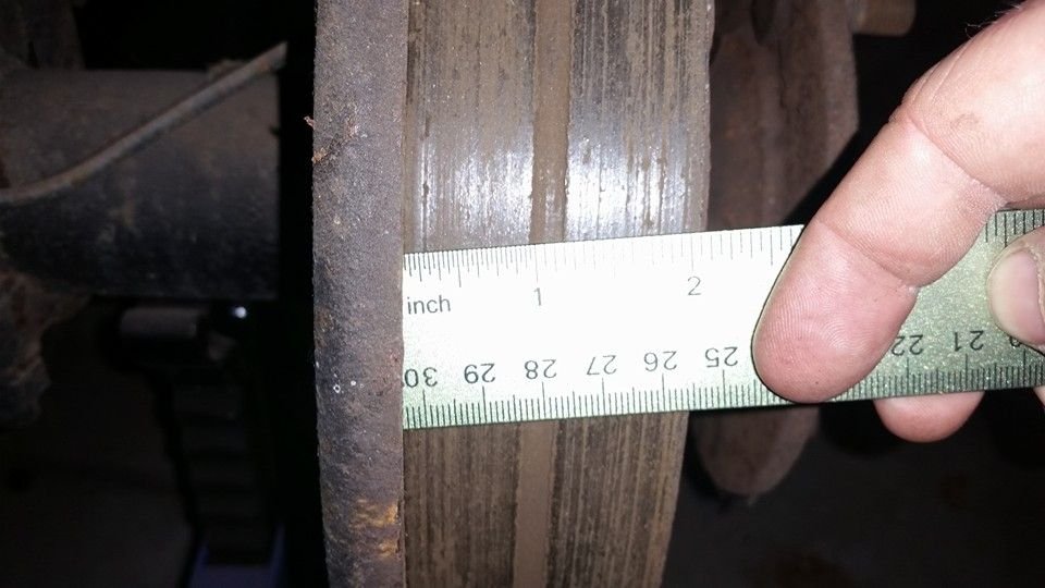 Dana 53 axle brake replacement parts - Ford Truck Enthusiasts Forums