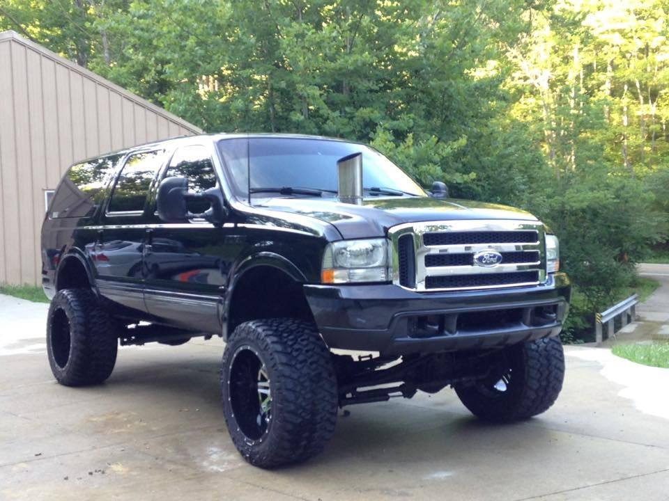 Excursion Drag Races !! Seriously - Ford Truck Enthusiasts Forums