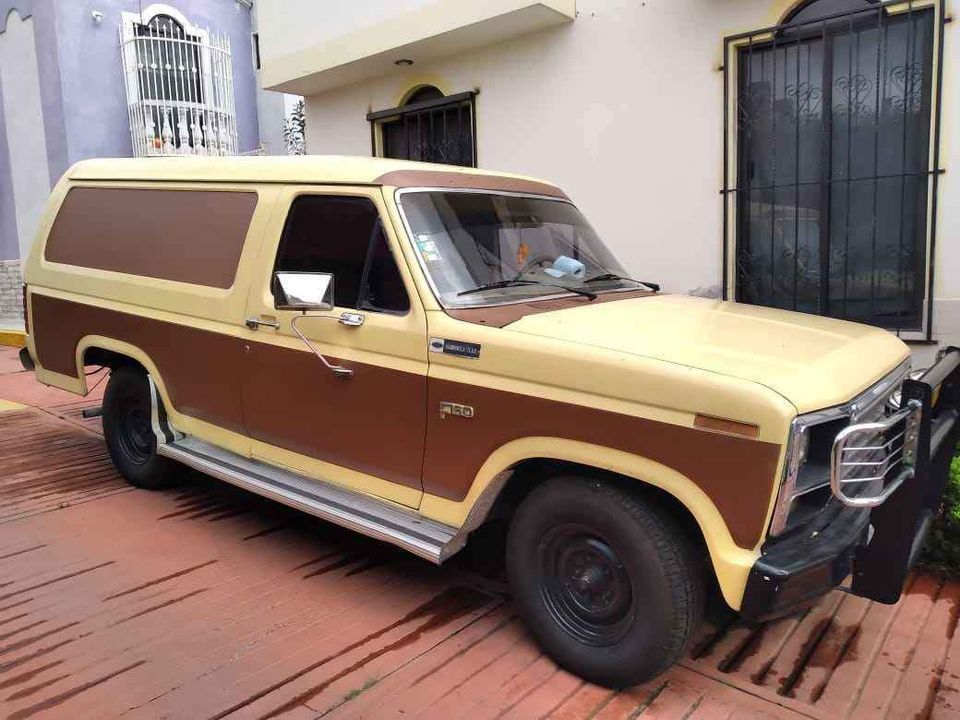 1982 Mexican Spec Ford B100 Carry All Panel - 23 - Ford Truck ...
