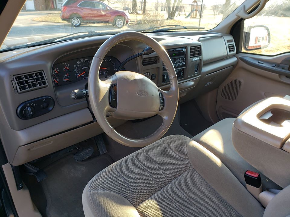 2001 Ford Excursion 4x4 6.8l V10 138k miles $6500 - Ford Truck ...