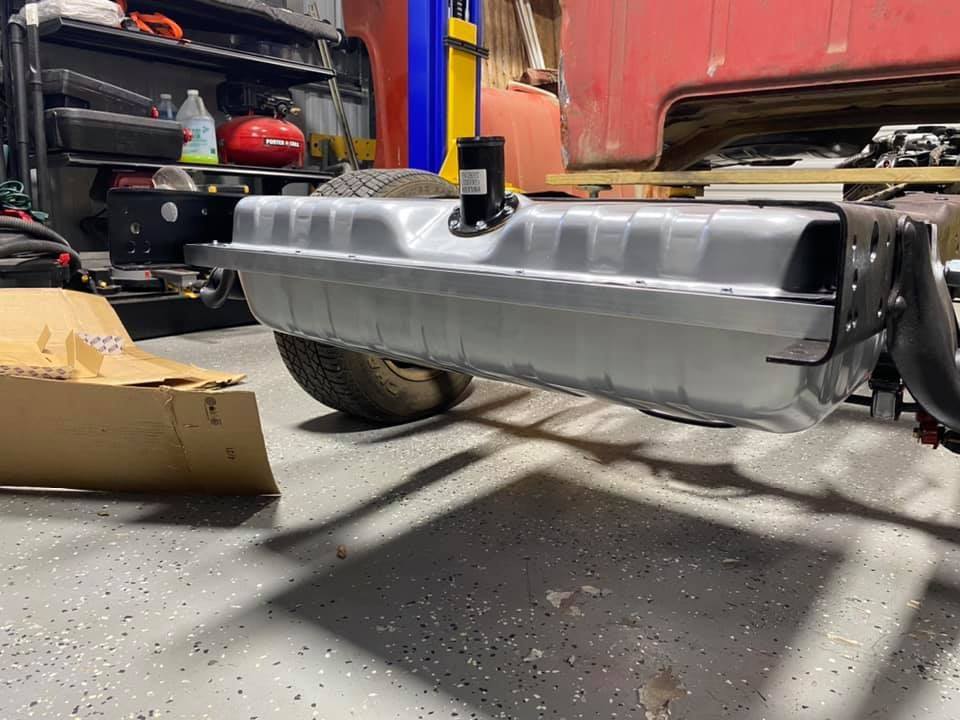 1966 F100 LMC Fuel Tank HELP!! - Ford Truck Enthusiasts Forums