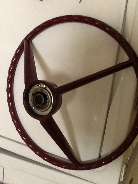 1967 F100 Steering Wheel - Ford Truck Enthusiasts Forums