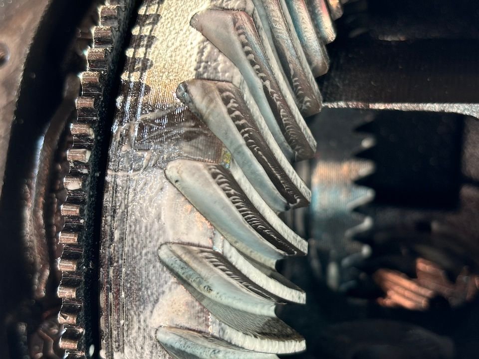 Acceptable Ring & Pinion Wear? - Ford Truck Enthusiasts Forums