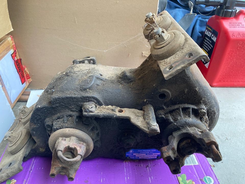 ford divorced np205 for sale - Ford Truck Enthusiasts Forums