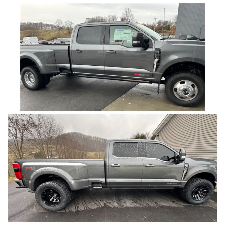 Got any pics of 295 tires on 23+ SDs? - Page 3 - Ford Truck Enthusiasts ...