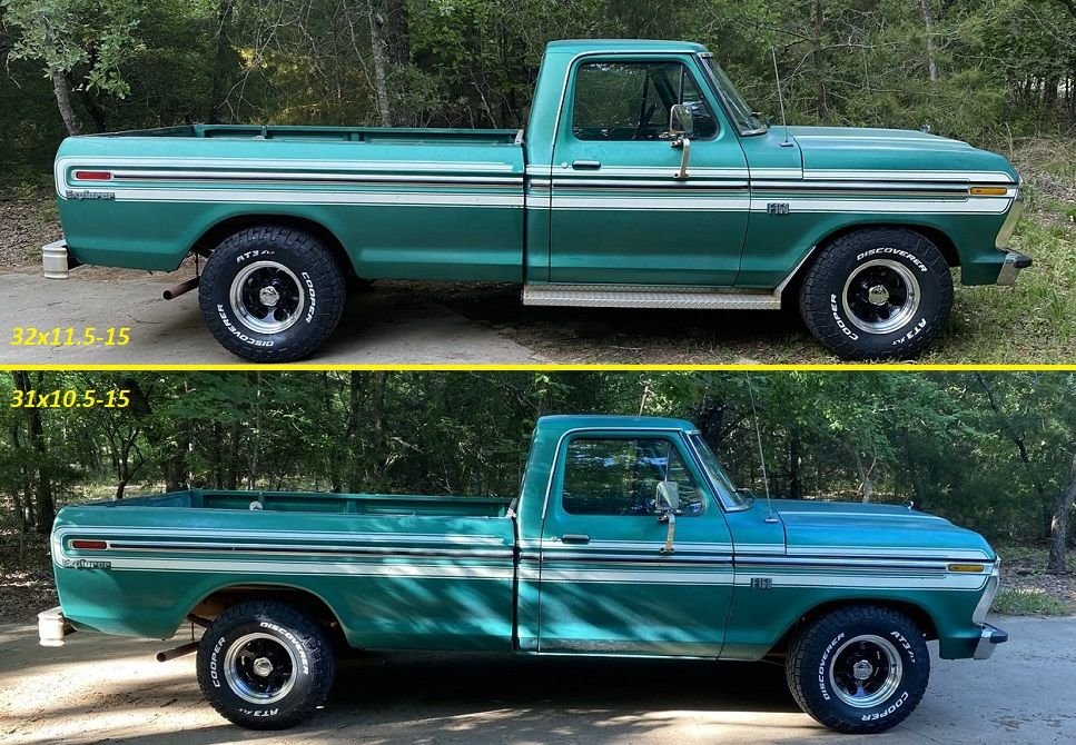 1976 F-150 2wd Custom aftermarket wheels - Ford Truck Enthusiasts Forums
